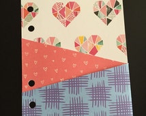 Unique cute filofax inserts related items | Etsy