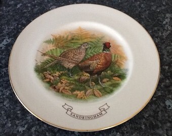 Pheasant plate | Etsy