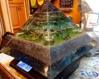 custom handcrafted bio-electric Orgone by TheOrgonizedEarth