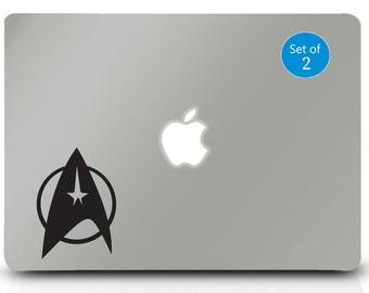 Star trek sticker | Etsy