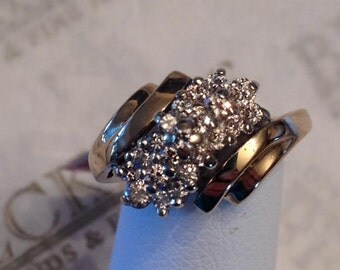 Waterfall ring | Etsy