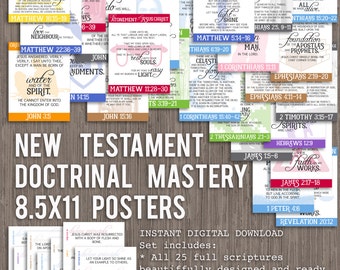 Acquiring Spiritual Knowledge Scripture Stickers by TulipTreesShop