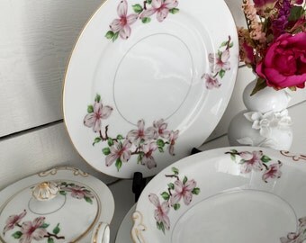 Dogwood pattern | Etsy