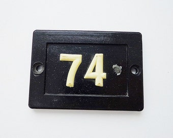 Apartment numbers | Etsy