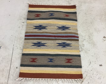 Native american rug | Etsy