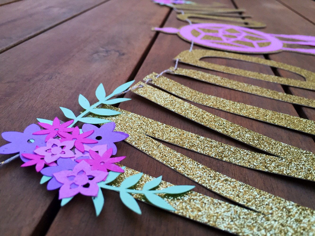 Boho Wild One Banner // Boho party // boho baby