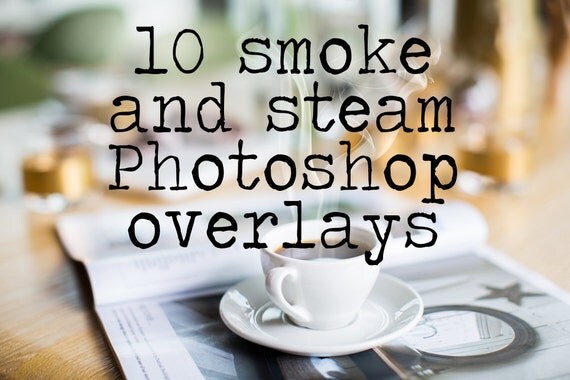 10 Smoke and Steam Photoshop Overlays Photo by ShiningLifeandBiz