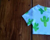 Popular items for cactus crop top on Etsy