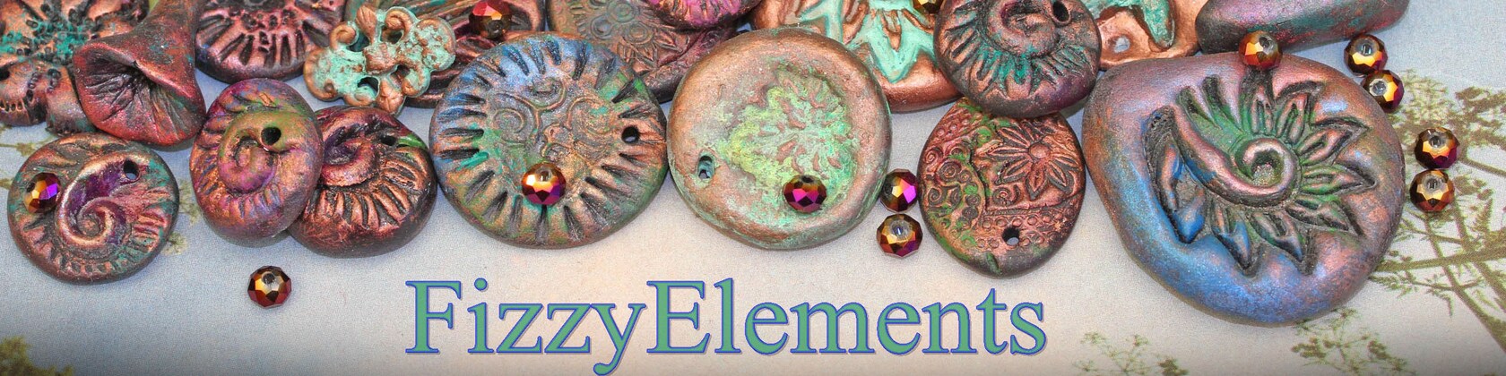 Fizzy Elements Gemstone Beads by FizzyElements on Etsy