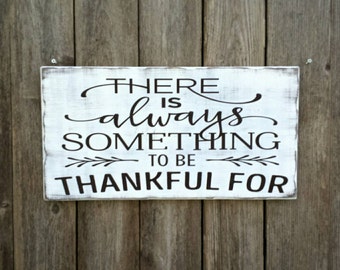 Be thankful signs | Etsy