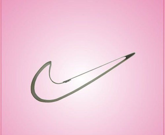 Nike Tick Swoosh Cookie Cutter