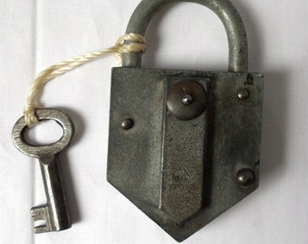 Old padlock | Etsy