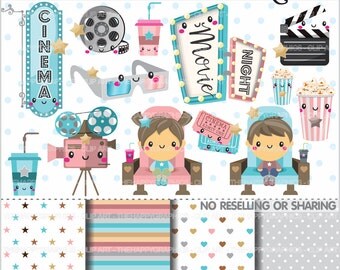 Planner Clipart Planner Graphics COMMERCIAL USE Kawaii