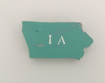 Iowa hawkeye sign | Etsy