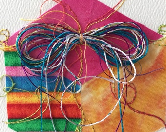 Unique thread cards related items | Etsy