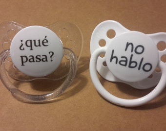 Spanish sayings | Etsy