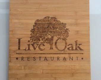 Logo cutting board | Etsy