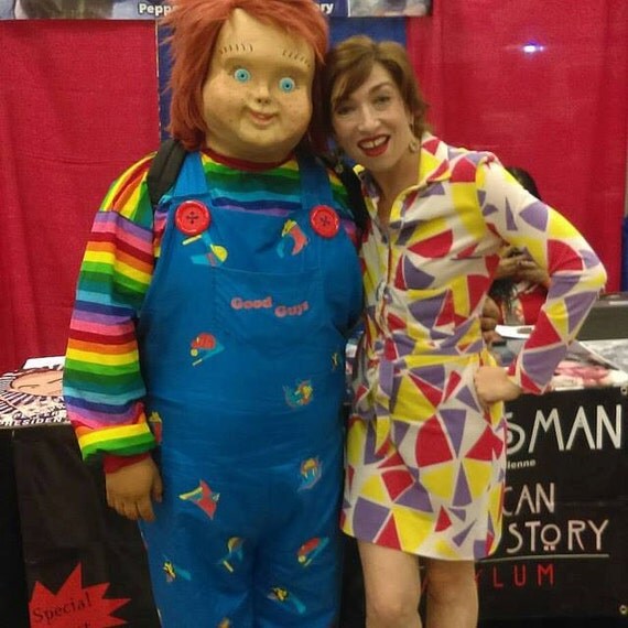 Good Guy Chucky Mask
