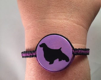 Spaniel silhouette | Etsy