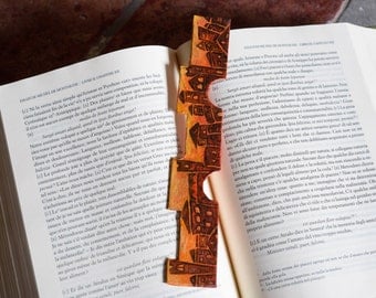 Medieval bookmark | Etsy