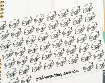 Invoice stickers | Etsy