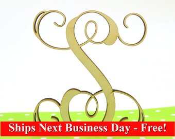 Monogram letter s | Etsy