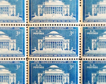 Unique university stamp related items | Etsy