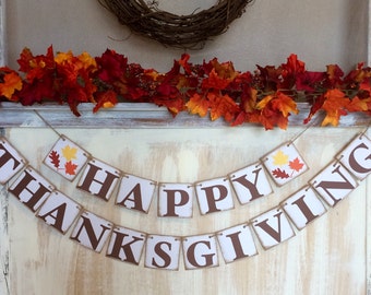 Thanksgiving decor | Etsy