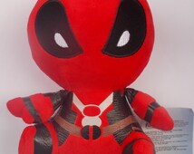 Unique deadpool plush related items | Etsy