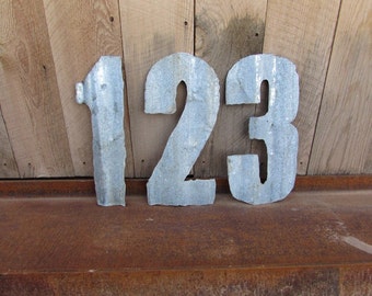 Unique numbers wall art related items | Etsy