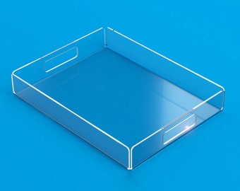 Acrylic tray | Etsy