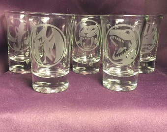 Pink power ranger | Etsy