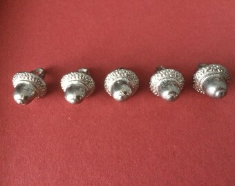 Acorn buttons | Etsy