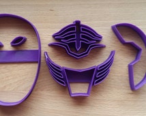 Unique power ranger cookie related items | Etsy