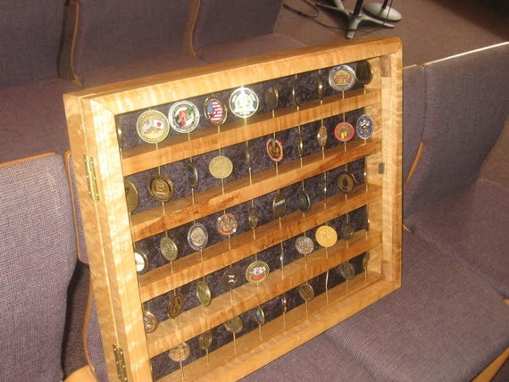 Challenge Coins Holder