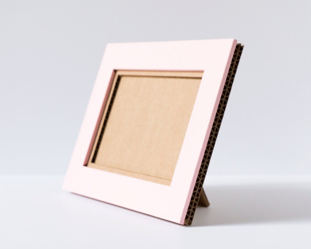 4x6 Picture Frame 4x6 Cardboard Picture Frame 4X6 Light Pink