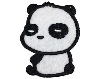 Panda patches | Etsy