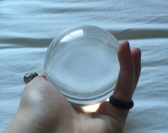 Crystal ball | Etsy