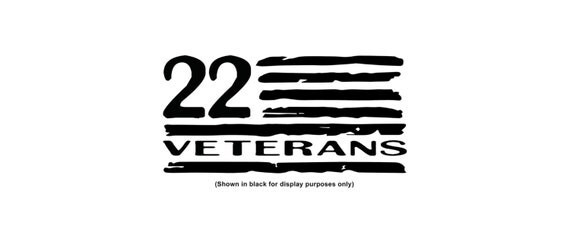 Stop The Twenty-Two 22 Veteran Military Suicide Awareness