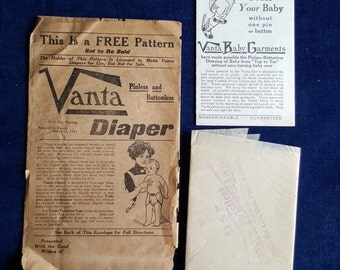 Unique diaper pattern related items | Etsy