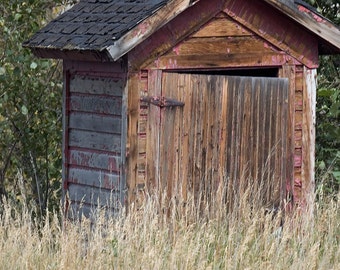 Western outhouses | Etsy