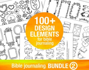 EASTER 4 Bible journaling printable by BibleVerseColoring on Etsy