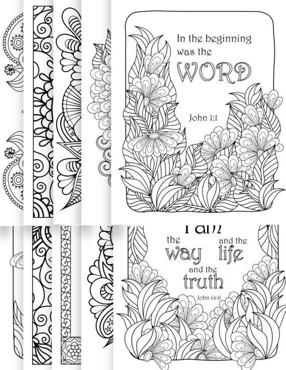 Bible Coloring Pages John 8 32 Coloring Pages