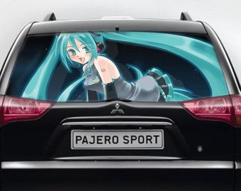 Back window decal | Etsy