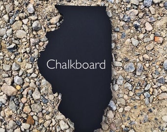 Chalkboard shapes | Etsy