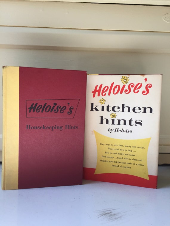 Heloise's Housekeeping Hints 1962 Edition and