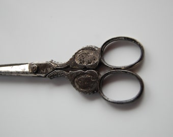 Steel scissors | Etsy