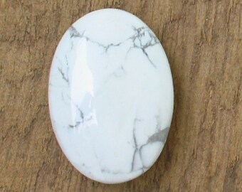 Howlite cabochon | Etsy