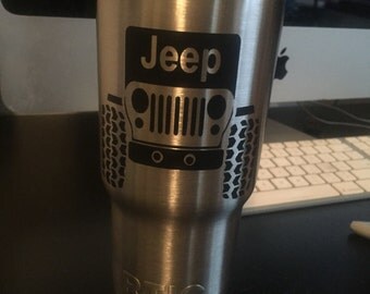 Jeep cup | Etsy