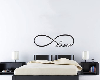 Infinity loop decal | Etsy